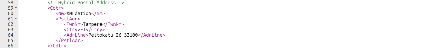 ISO 20022 Hybrid and Structured Postal Addresses: Fostering Corporate ...