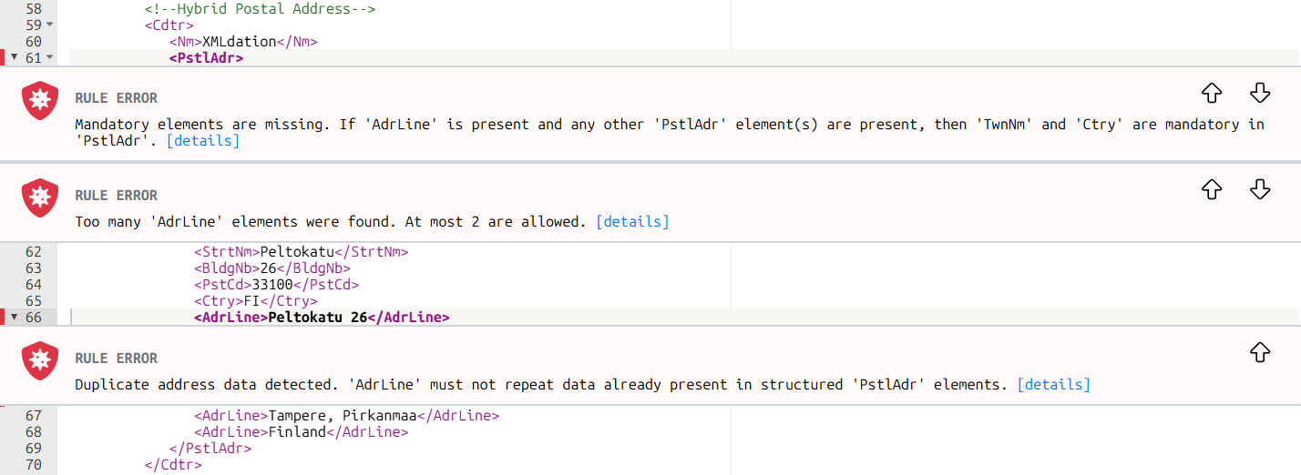 ISO 20022 Hybrid and Structured Postal Addresses: Fostering Corporate ...