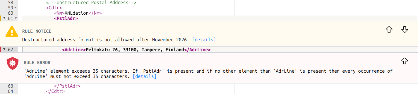 ISO 20022 Hybrid and Structured Postal Addresses: Fostering Corporate ...